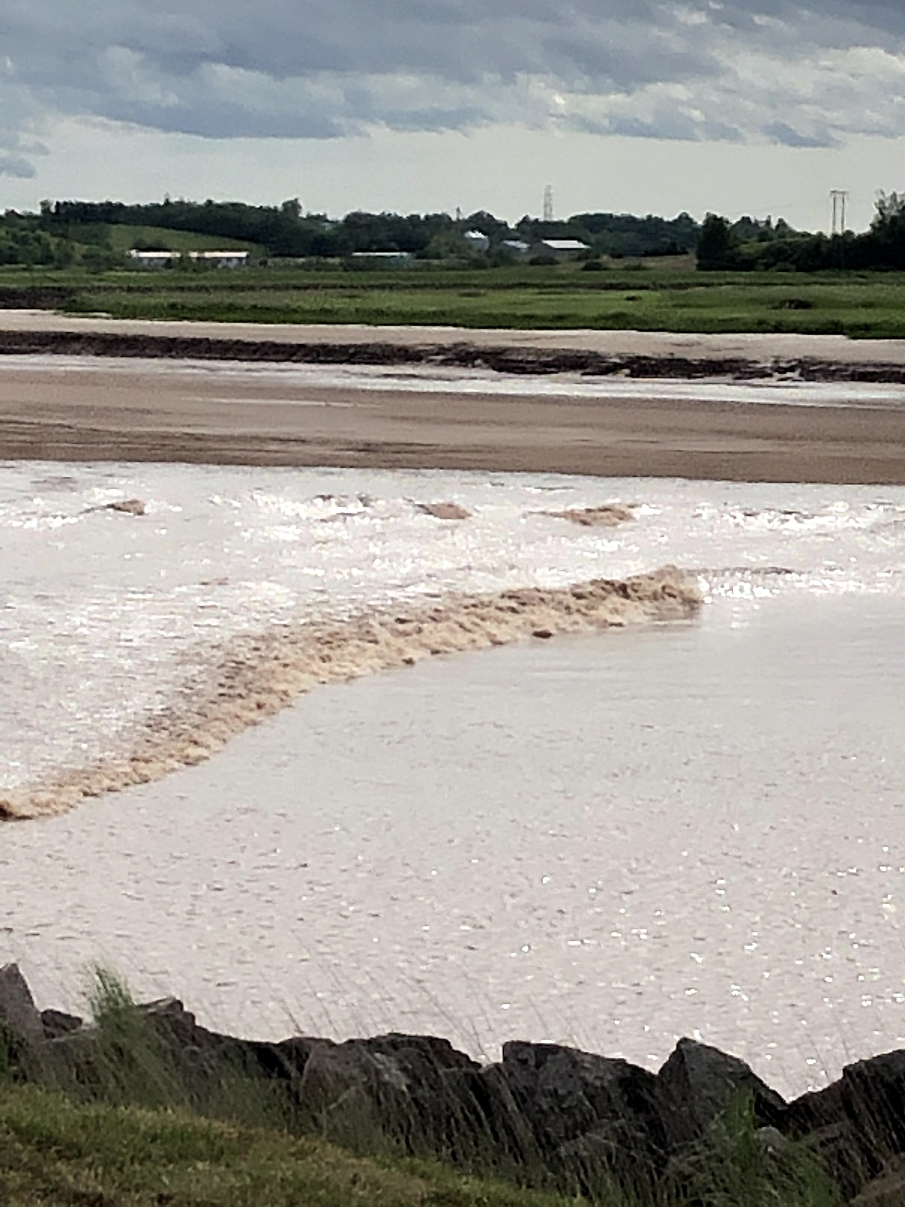 Truro Tidal Bore June 22, 2019